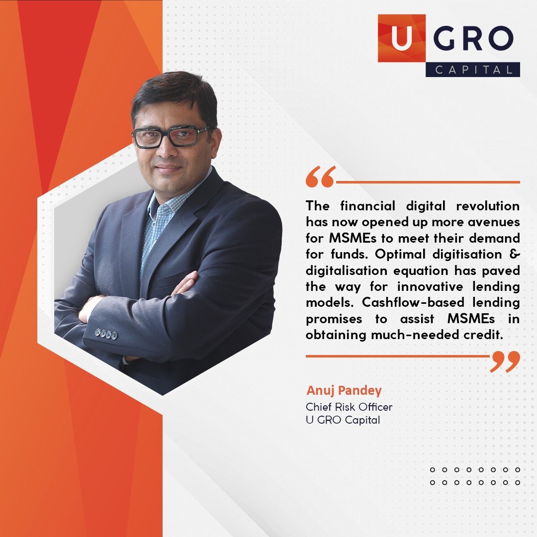 U GRO Capital on Twitter: "Anuj Pandey, our Chief Risk Officer at @CapitalUGRO shared his ...
