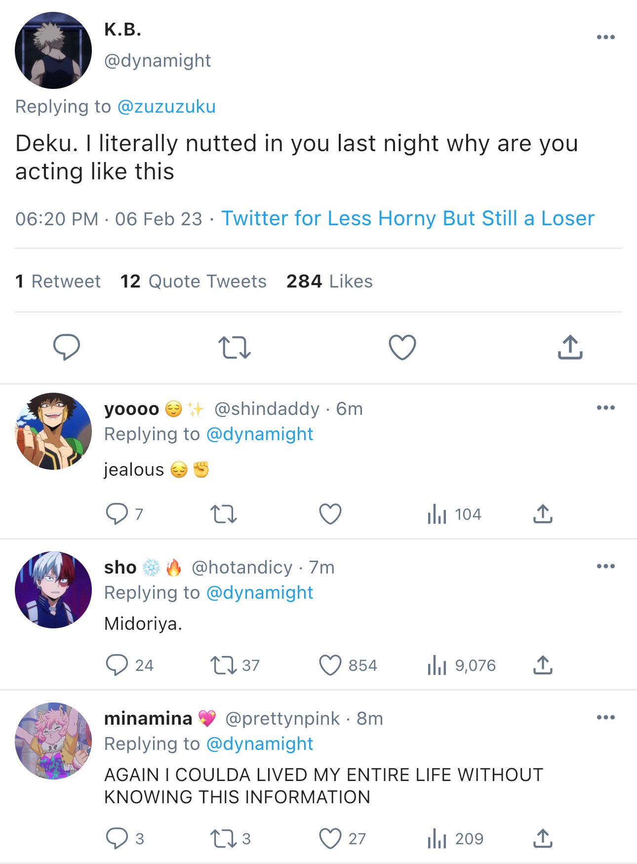 grey 🐺 on Twitter: "bkdk socmed au (nsfw themes) someone take the internet away from them PLEASE ...