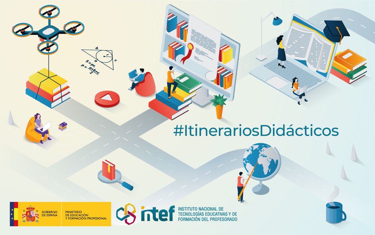 📢¿Conoces el proyecto ItinerariosDidácticos? 👉📚Te ofrece una colección de de 1⃣0⃣0⃣0⃣ REA para ...