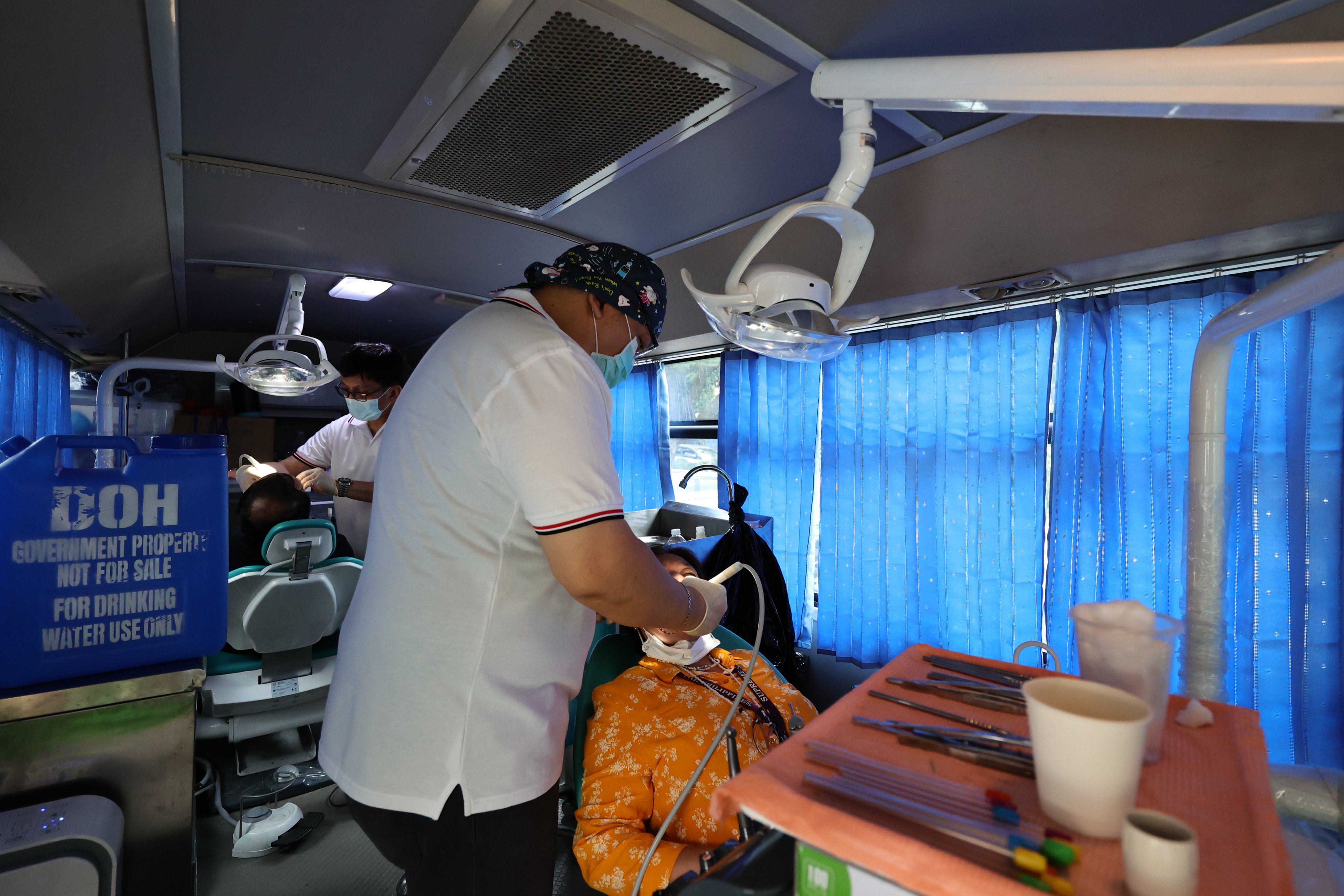 Quezon City Government on Twitter: "Bilang bahagi ng selebrasyon ng Philippine Dental Health ...