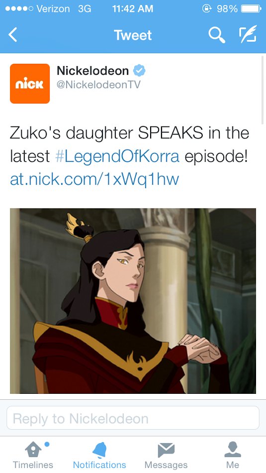 Zukos Daughter