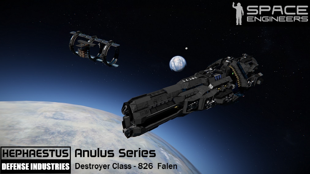 Space Engineers Destroyer