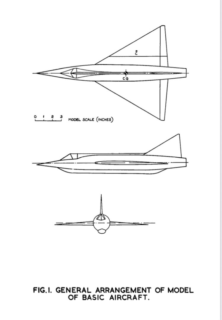 PaleoAero on Twitter: "In the 1950s, a viable solution to the problem of intercepting high ...