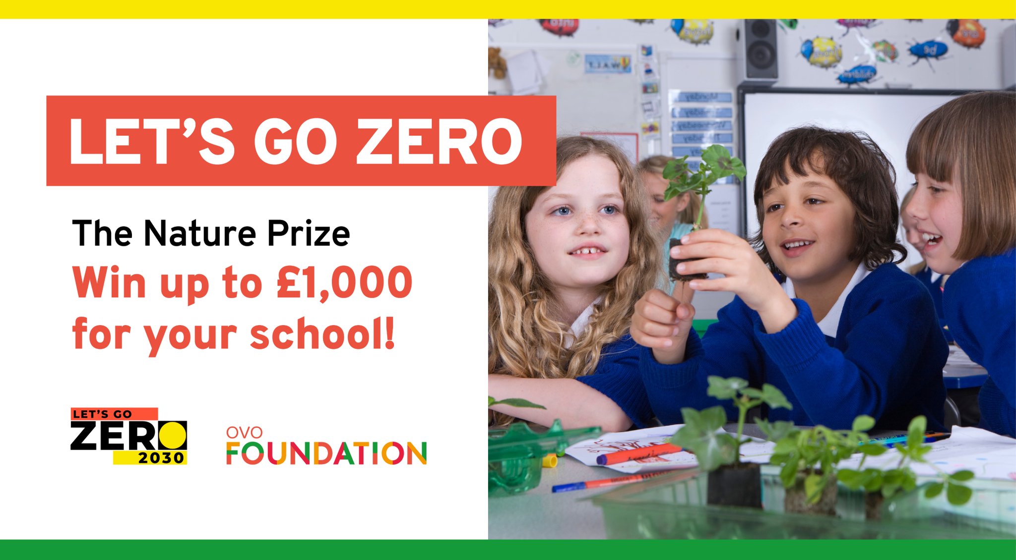 Let's Go Zero | the zero carbon schools campaign on Twitter: "Exciting news from #LetsGoZero ...