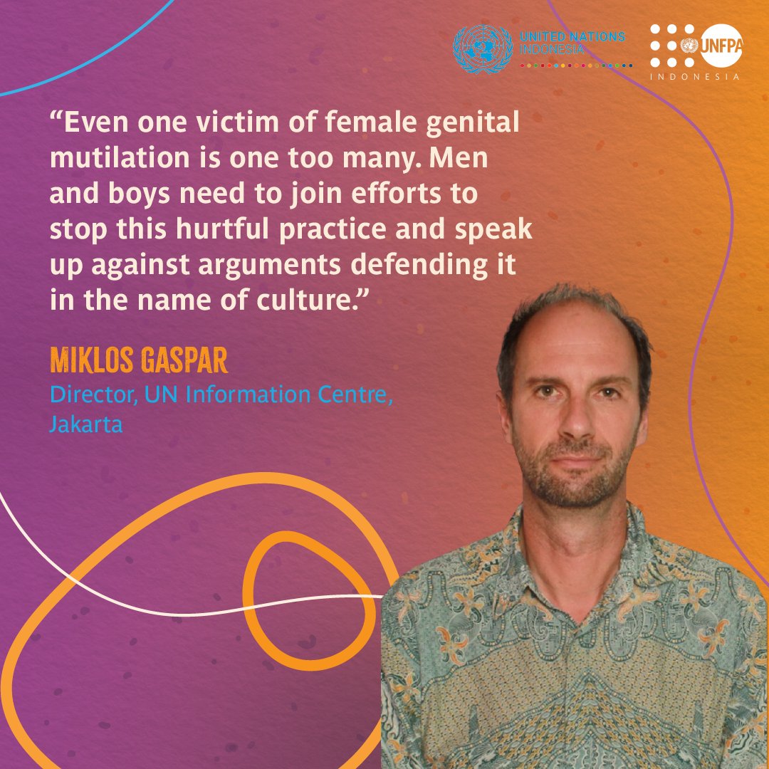 UNFPA Indonesia on Twitter: "Men and boys need to join efforts to stop ...