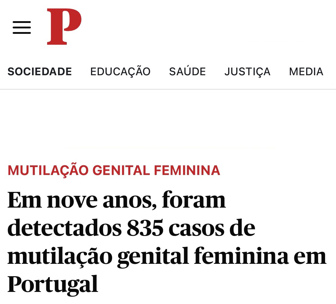 Inês Moreira Dos Santos On Twitter A Mgf é Uma Forma De Violência