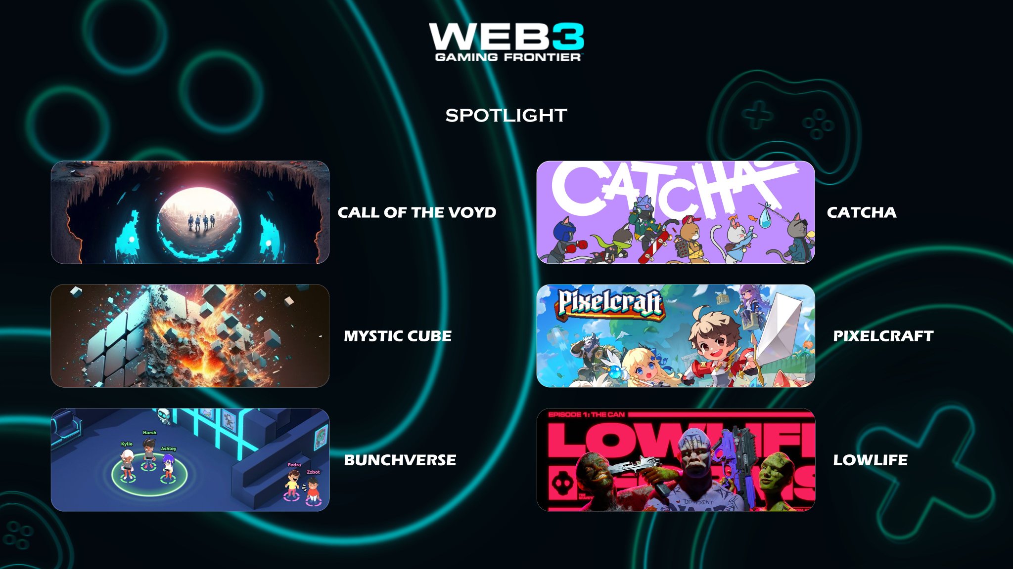 Web3 Gaming Frontier on Twitter: Web3 Gaming Frontier on Twitter: