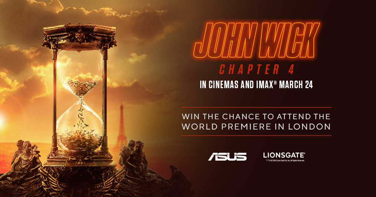 ROG UK on Twitter: "John Wick is always ready. You could win the chance to attend the world ...