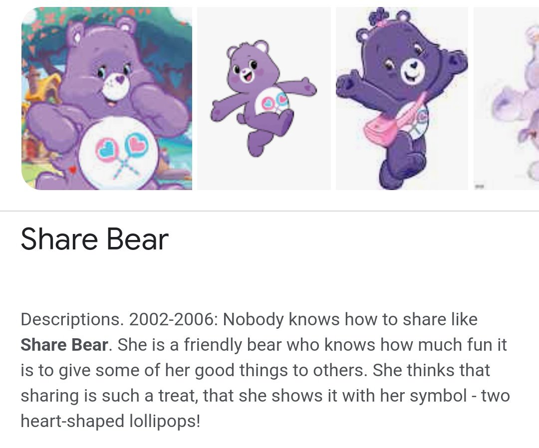 Share Bear Lollipops