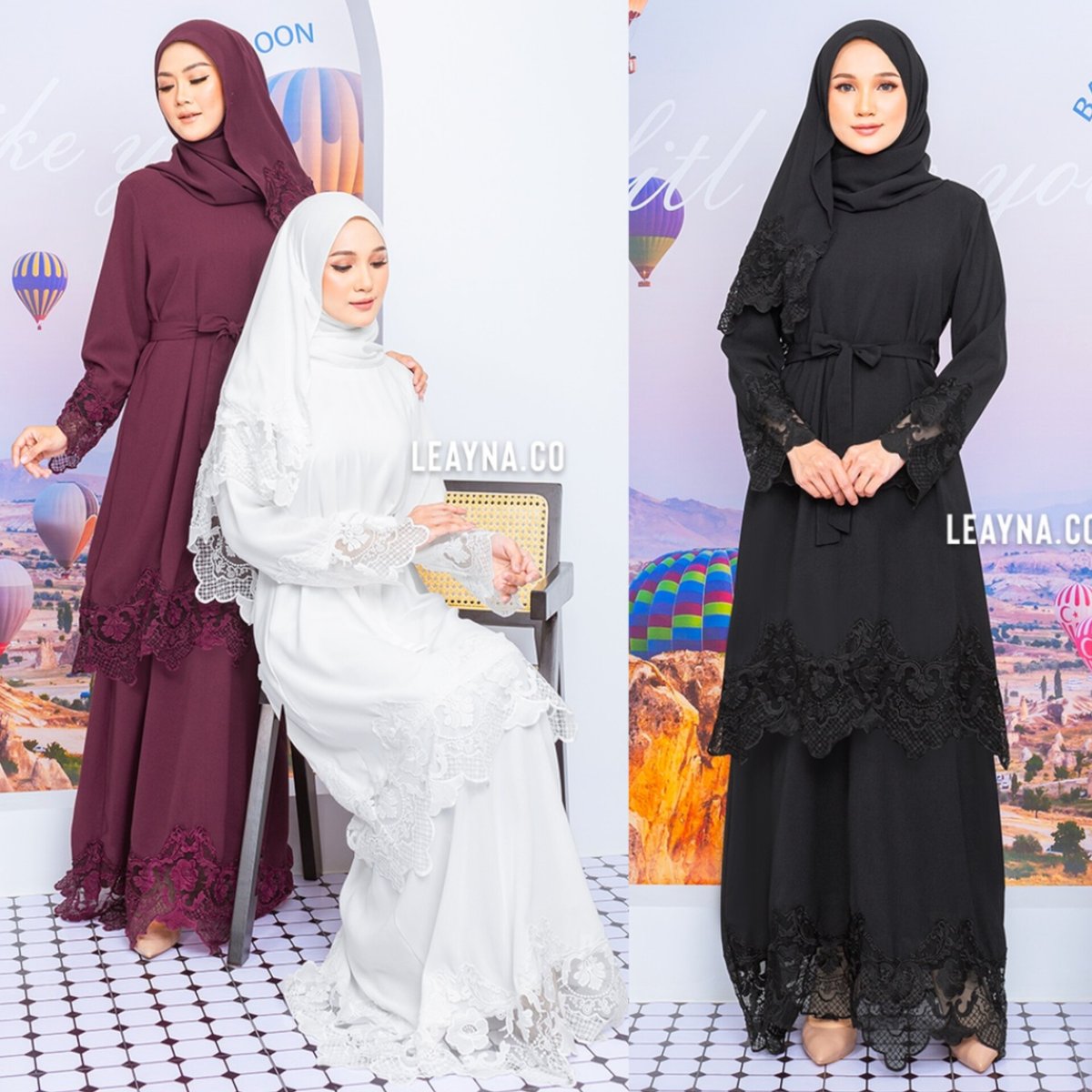 𝓢𝓱𝓸𝓹𝓹𝓲𝓷𝓰 on Twitter: "RT @Izz_square: Sekali tengok nampak cam baju kurung kan bukan Abaya 🤔 ...