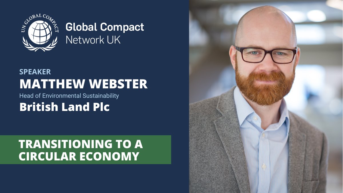 UN Global Compact Network UK on Twitter: "💡 How can the #BuiltEnvironment use #circular ...