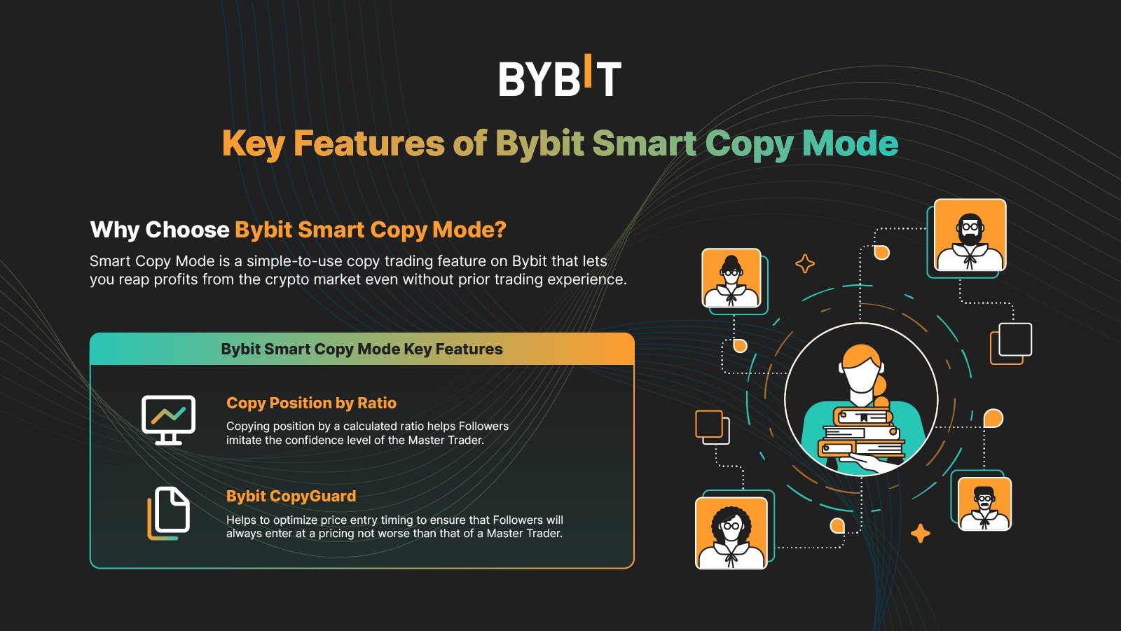 Bybit on Twitter: "Have you tried #Bybit Smart Copy Mode yet? It's a simple-to-use copy trading ...