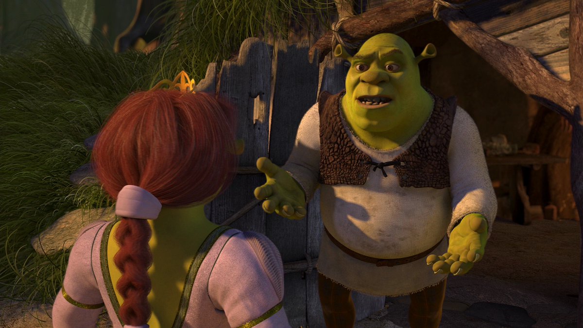 every shrek 2 frame in order on Twitter: "Shrek 2 (2004) Frame 11892 of 132906"