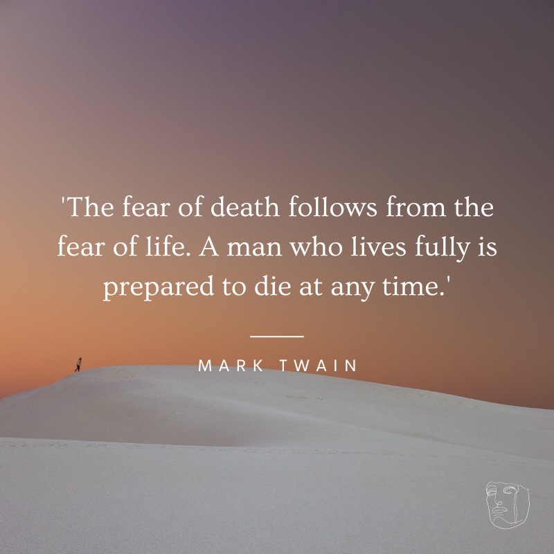 8 Profound philosophical quotes by "Mark Twain". 1. - Thread from Moic ...