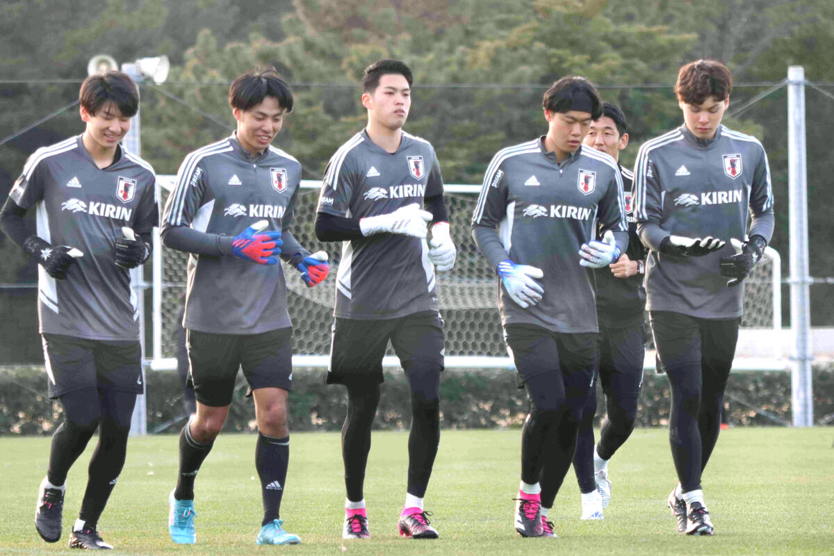 かおり🇫🇷 on Twitter: "RT @hochi_football: U―20 #サッカー日本代表 候補GKキャンプがスタート 3月のアジア杯に向け https://hochi ...