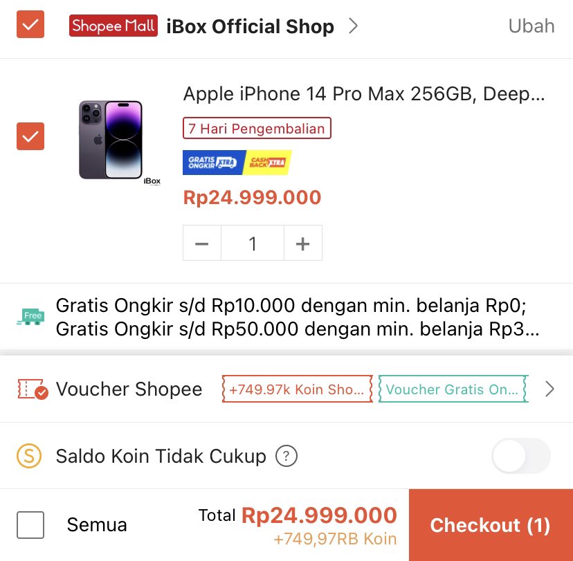 BerburuSale - Base Diskon Kukka on Twitter: "iPhone 14 Pro Max 256GB Deep Purple restock nih 😍 ...