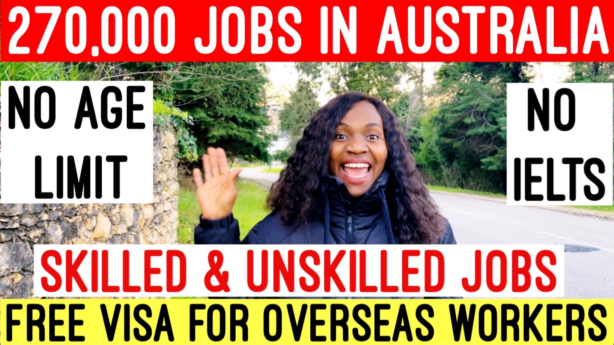 Unskilled Jobs