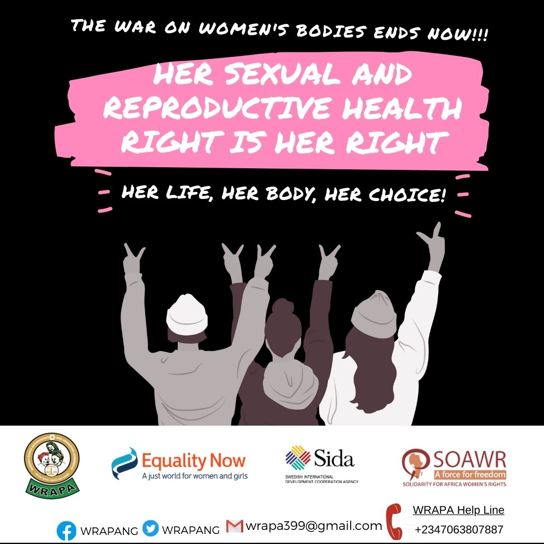 Wrapa Nigeria On Twitter Female Genital Mutilation Is A Violation Of