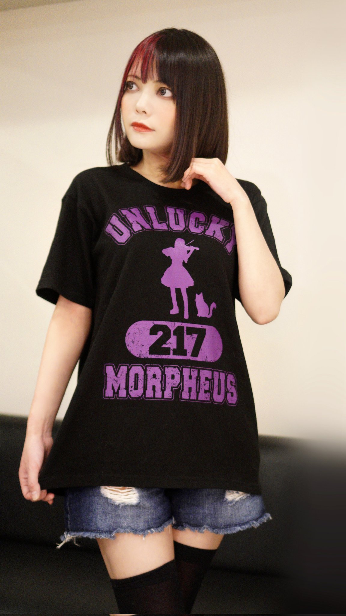 Unlucky Morpheus on Twitter: "🐈🎻受注予約開始‼️🎻🐈 🕛2/18(土)23:59まで 🎂 @Jill_violin 生誕Tシャツ2023🎂 https://t ...