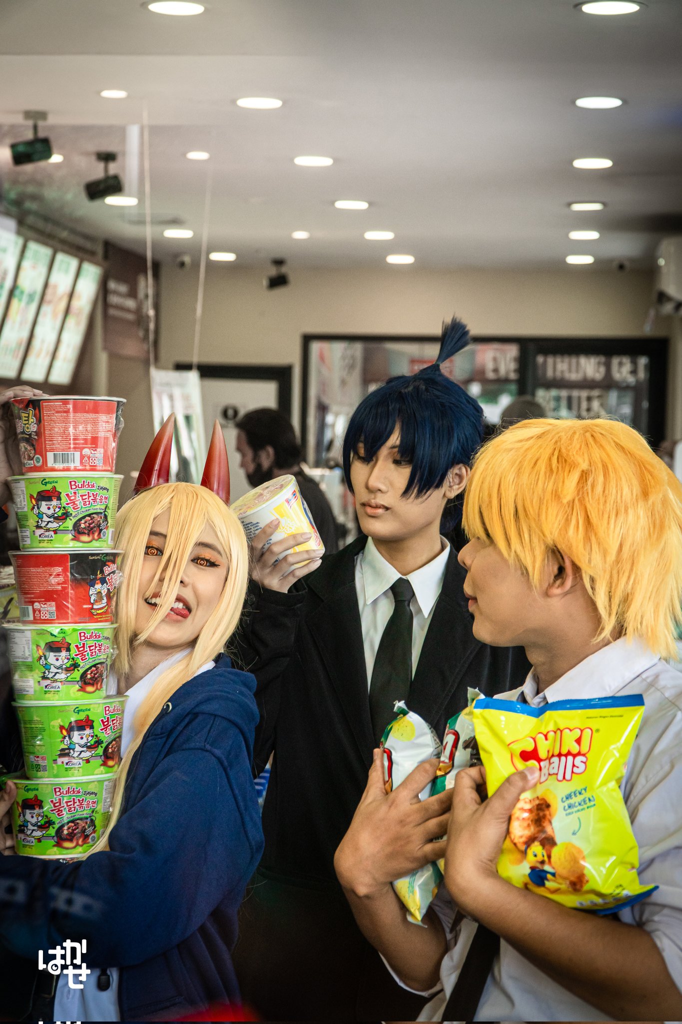 CSM BASE ON on Twitter: "Csm! Dibeliin jajan sama bang Aki. Cos by sender dan teman(?) https://t ...