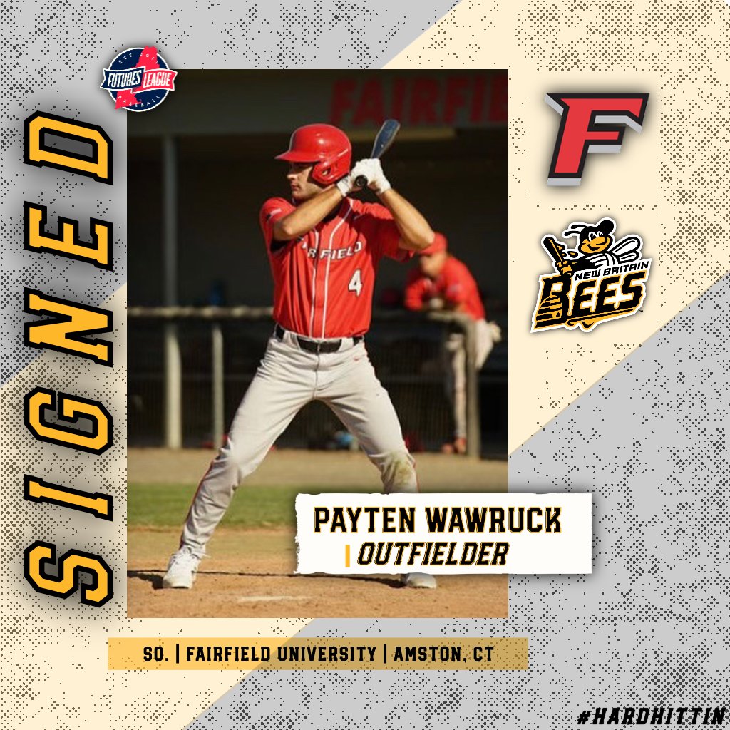New Britain Bees on Twitter: "📣𝙋𝙇𝘼𝙔𝙀𝙍 𝙎𝙄𝙂𝙉𝙄𝙉𝙂📣 Hey Bees fans! Let's welcome Amston, CT native ...