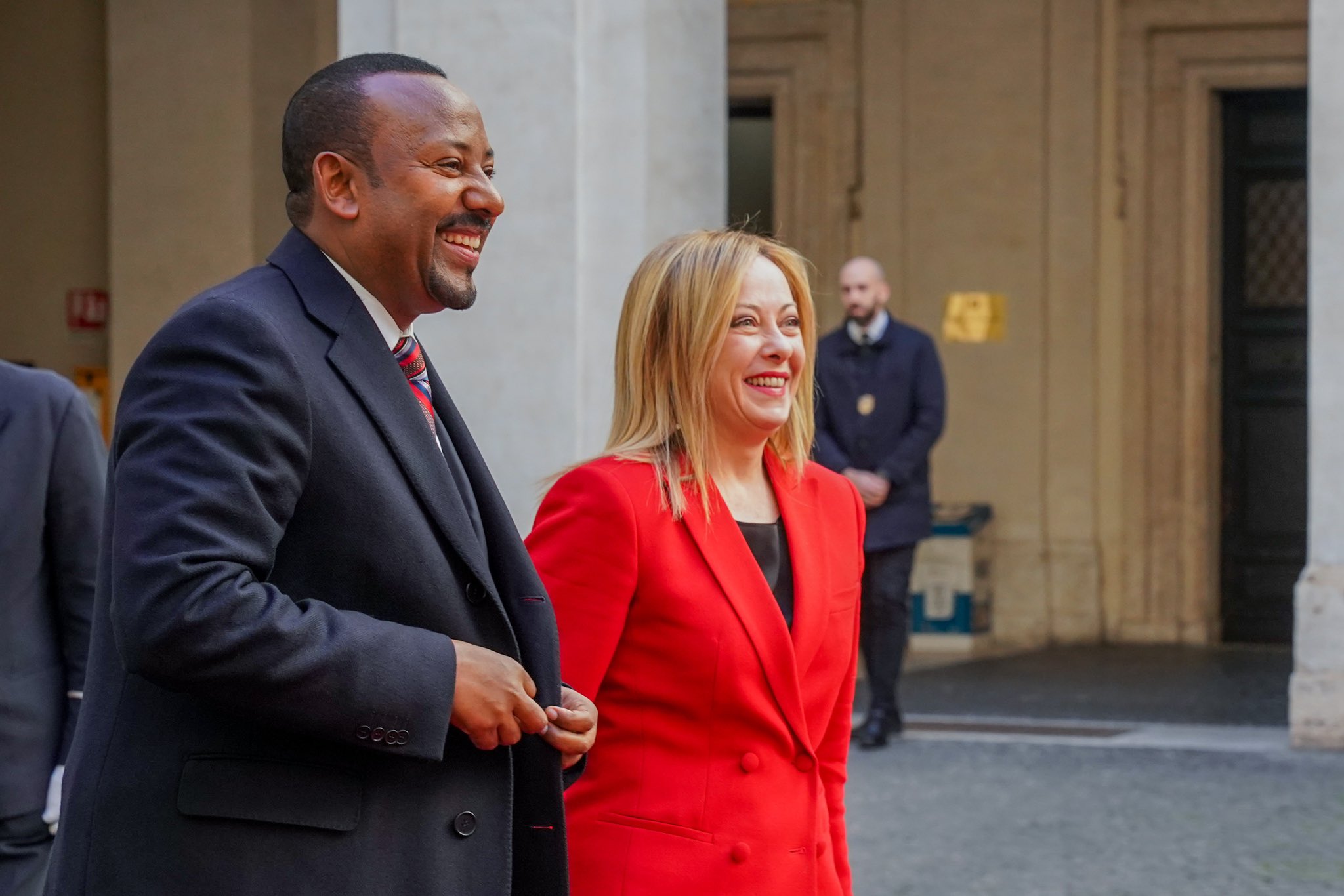 Office of the Prime Minister - Ethiopia on Twitter: "PM @AbiyAhmedAli was welcomed officially by ...