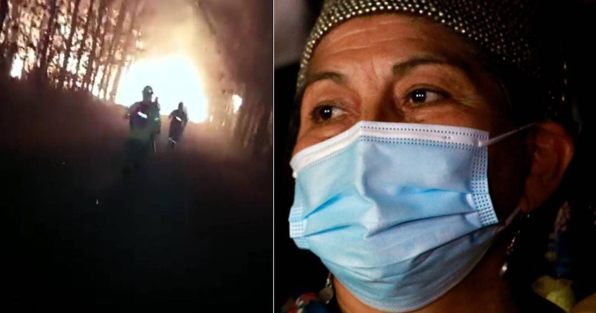 La Cuarta on Twitter: "“El fuego vuelve a mi sector”: Elisa Loncon hace desesperado llamado ante ...