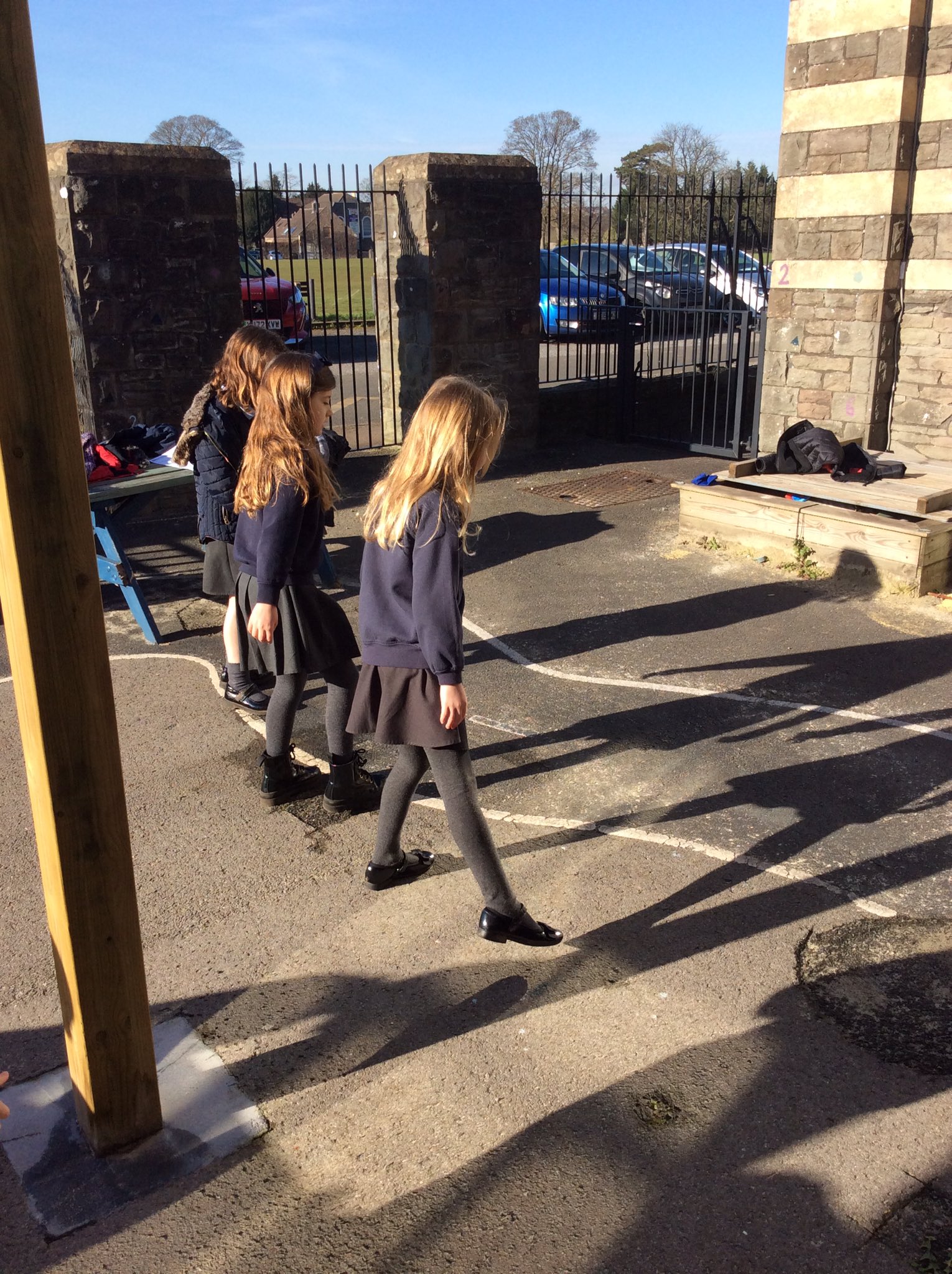 Hambrook Primary School on Twitter: "Today in #hambrook2, we were looking at position and ...