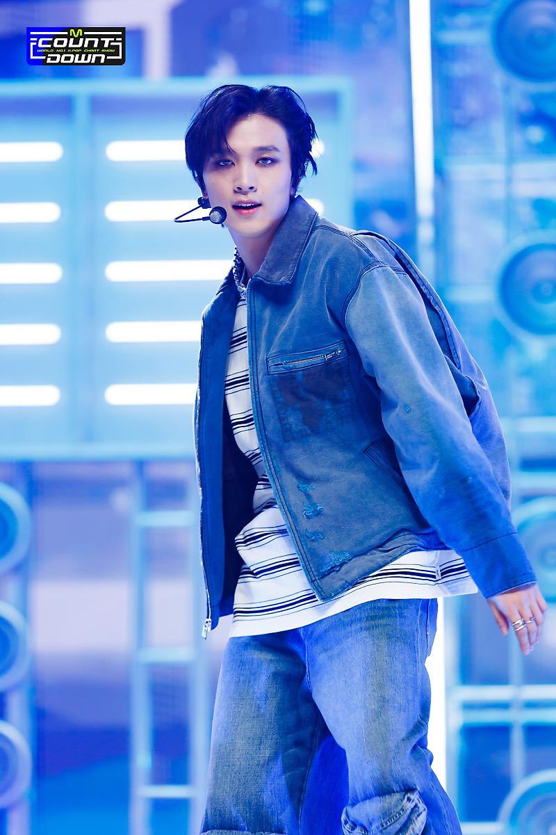 NCT 127 PHILIPPINES on Twitter: "[PHOTO] 230202 #HAECHAN on Mnet M Countdown - 'Ay-Yo ...