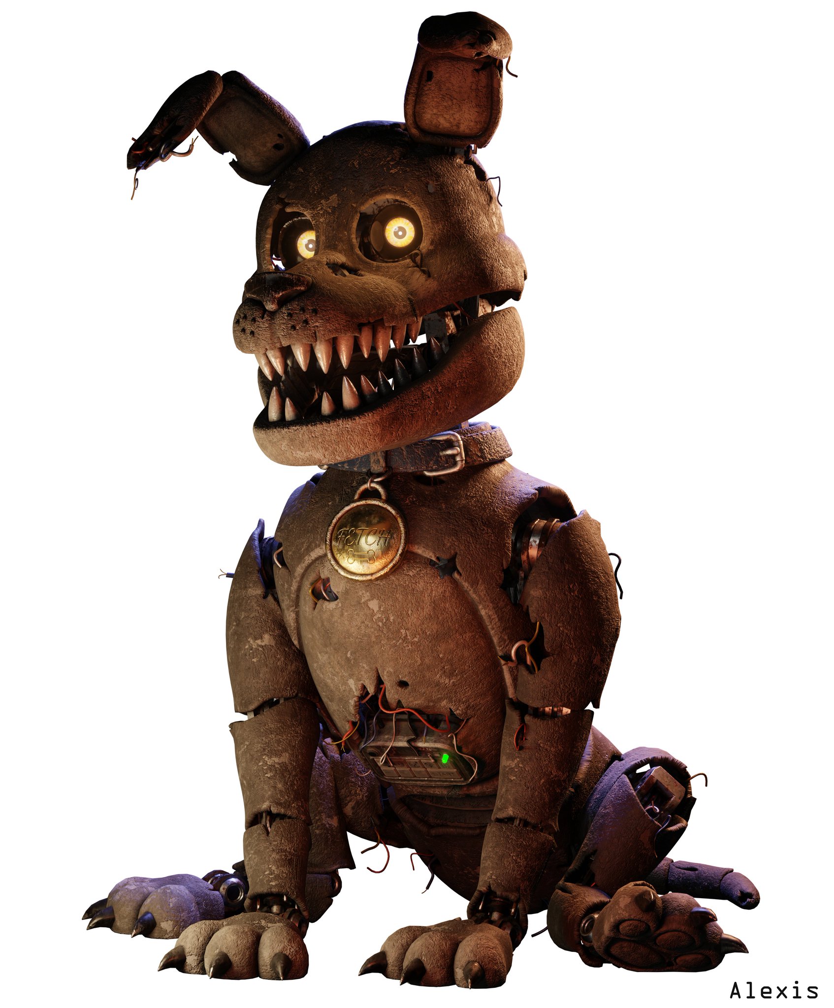 Alexis On Twitter Fetch V2 Showcase Since I Decided To Remake Most Of The Book Models From 2