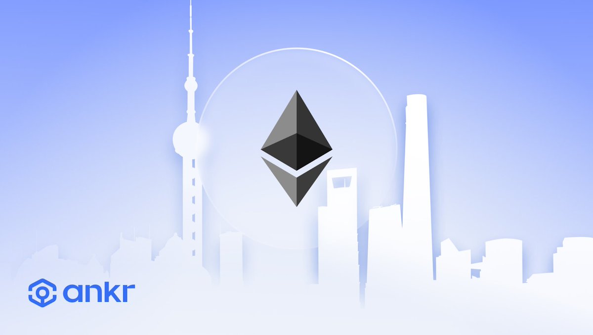 Ankr on Twitter: "🔜 The Ethereum’s Shanghai update looms in March. Let’s take a deeper look at ...
