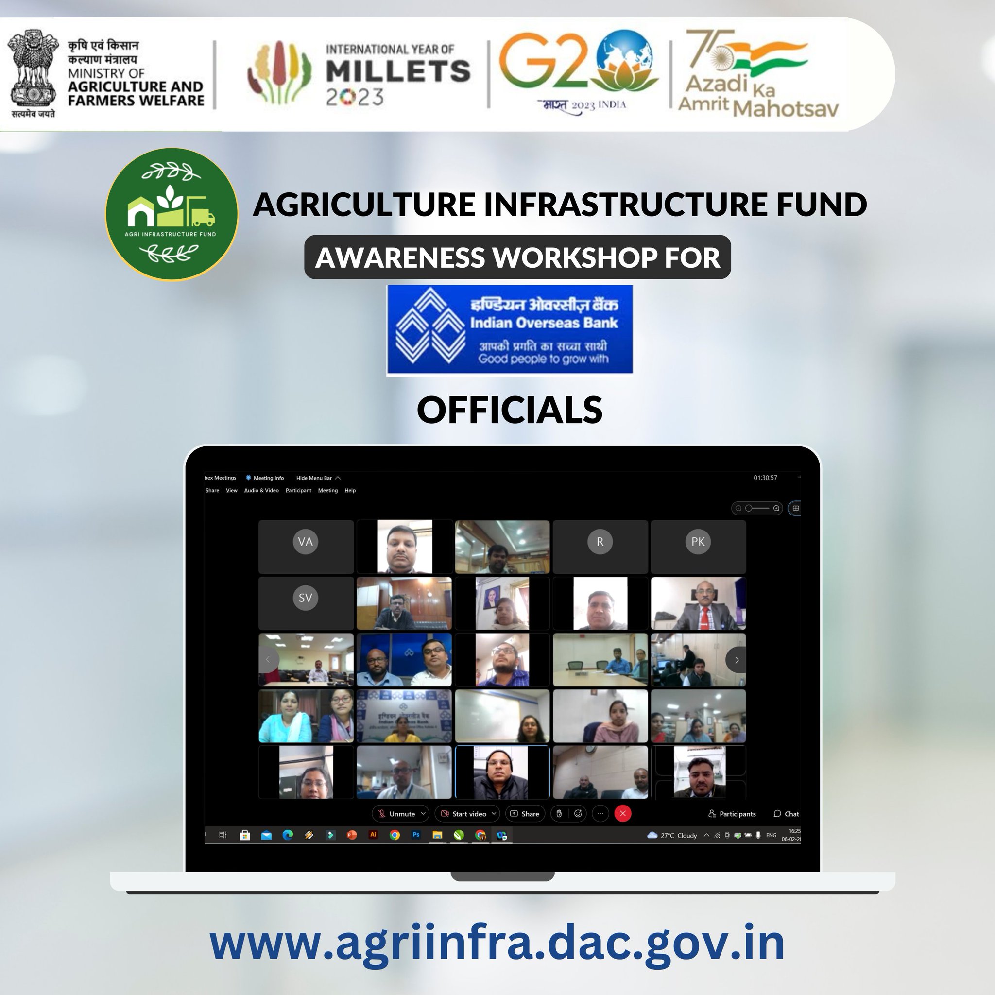 Agriculture Infrastructure Fund on Twitter: "An engaging AIF #awareness #workshop was hosted by ...