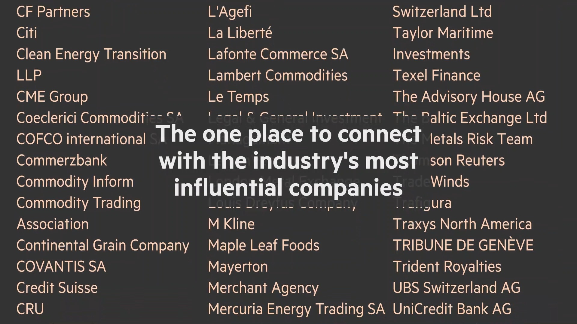 Financial Times Live on Twitter: "#FTCommodities Summit has established itself as the pre ...