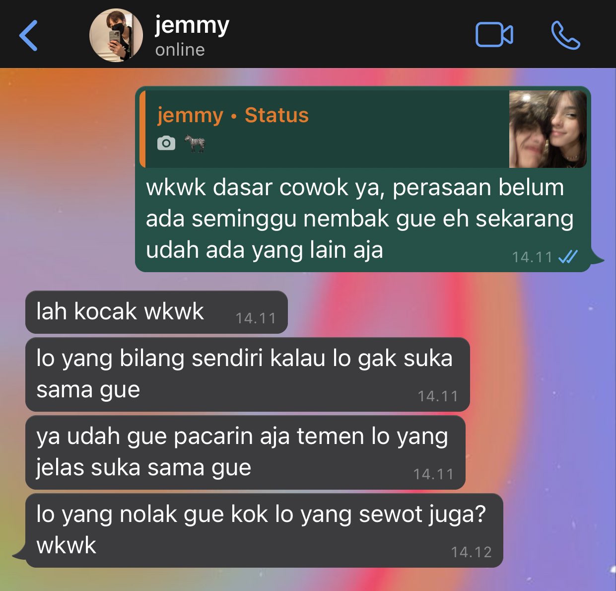 tiara on Twitter: "jemmy —— jungwoo few tweets au by soursyale https://t.co/zc9naLMHLm" / Twitter