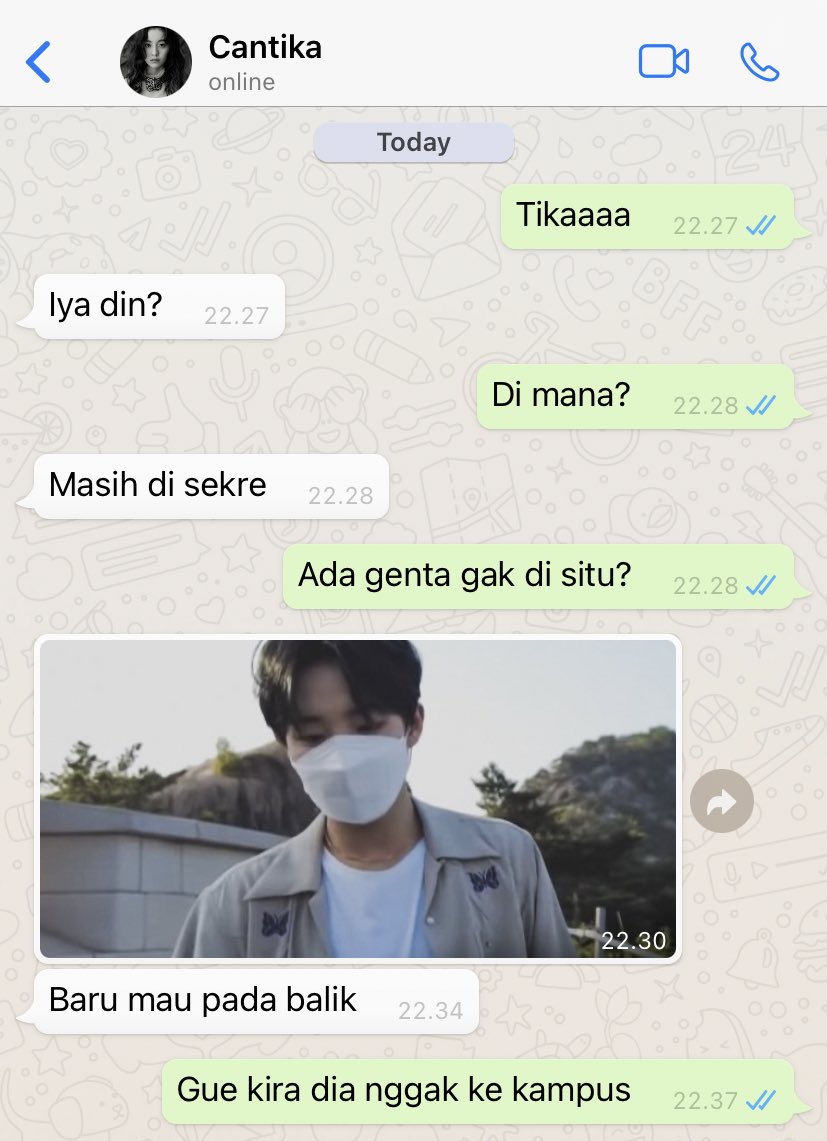 nisa on Twitter: "; out of the blue a park jihoon short local au!"