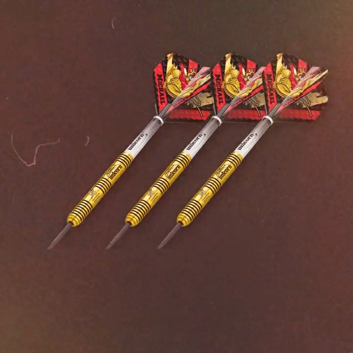 Unicorn Darts on Twitter: "LAST FEW SETS REMAINING! 🎯 Stunning gold ...