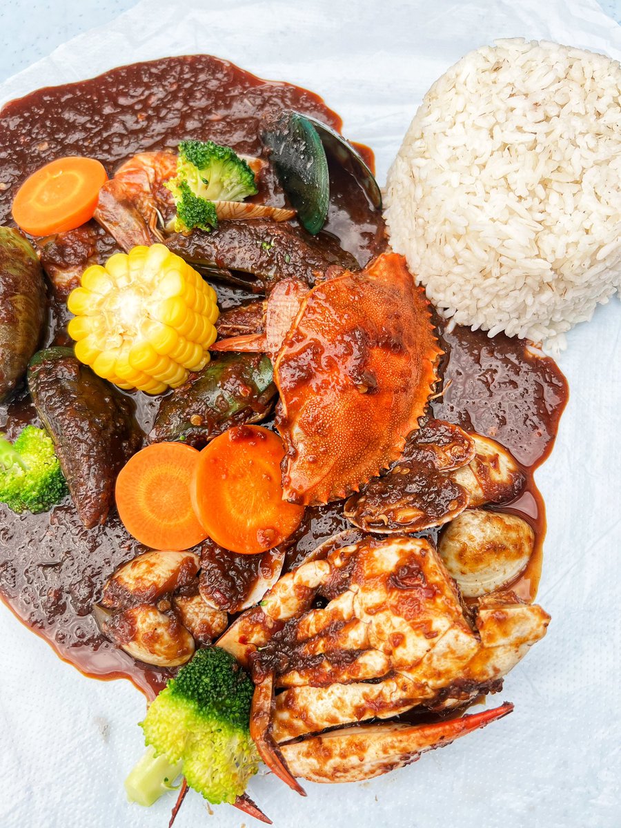 Cyberjaya Info on Twitter: "Shellout di Warung A&A ni serius sedap! Lagi-lagi kuah kam heong ...