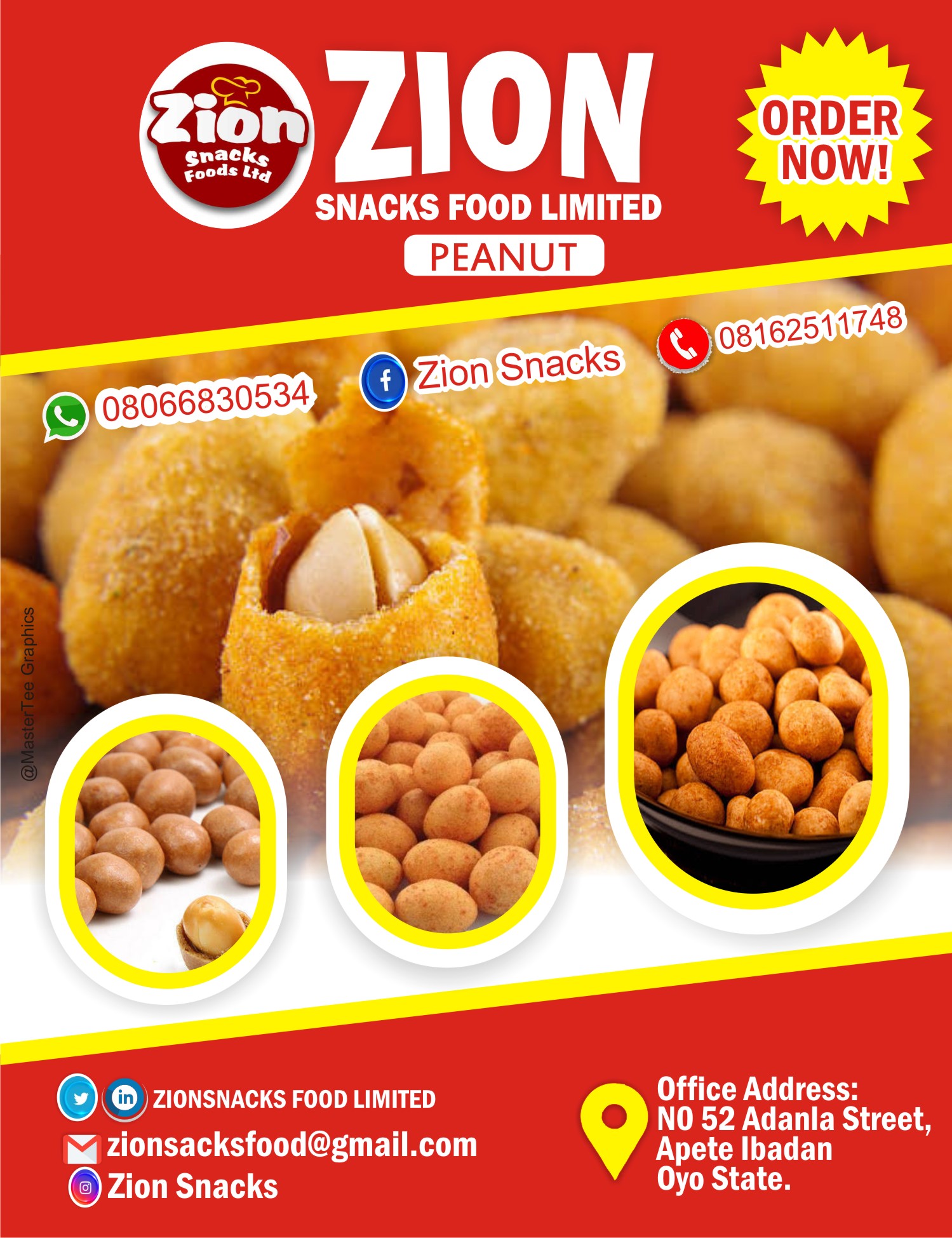 ZION SNACKS FOOD LIMITED (@SnacksZion) / Twitter