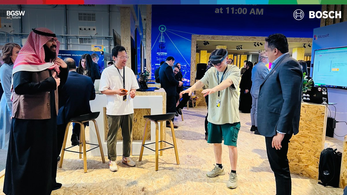 Bosch Global Software Technologies on Twitter: "Together with @Microsoft, we are demonstrating ...