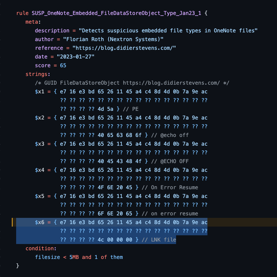 Florian Roth ⚡ on Twitter: "btw - our #YARA rule shared last week should already cover the ...