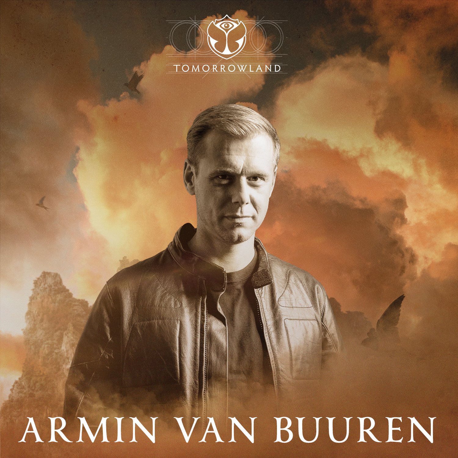 Armin Van Buuren Album Cover
