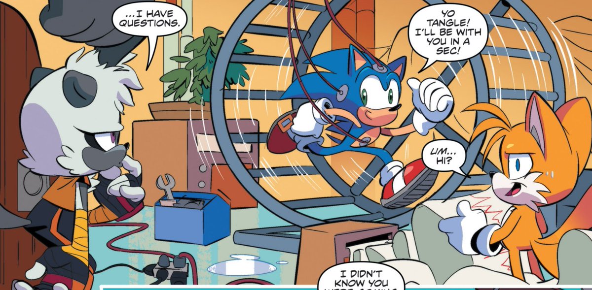harley :) on Twitter: "i love seeing sonic do actual hedgehog things"
