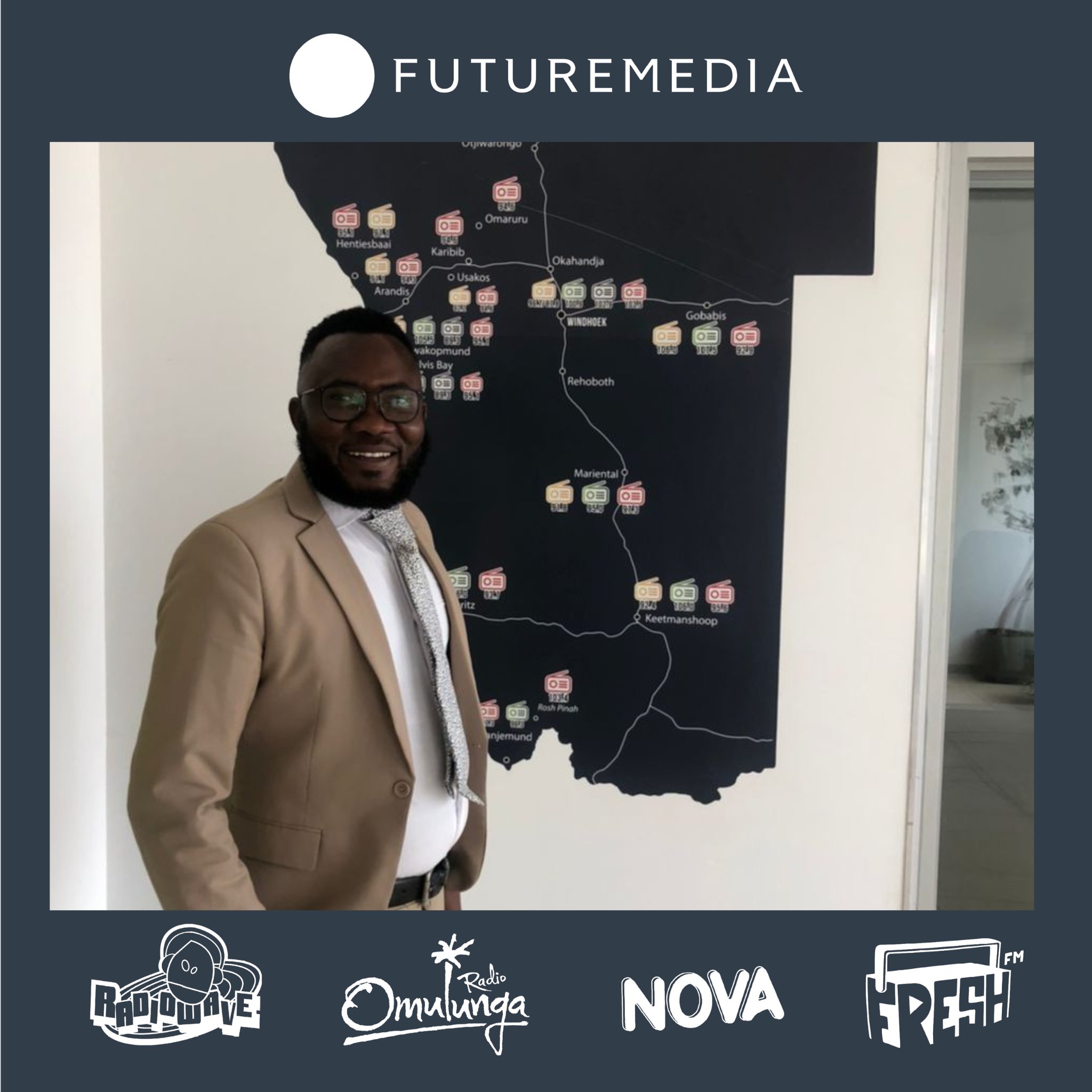 Future Media Namibia on Twitter: "We welcome to Future Media Jeronimo Kateya, who will be ...