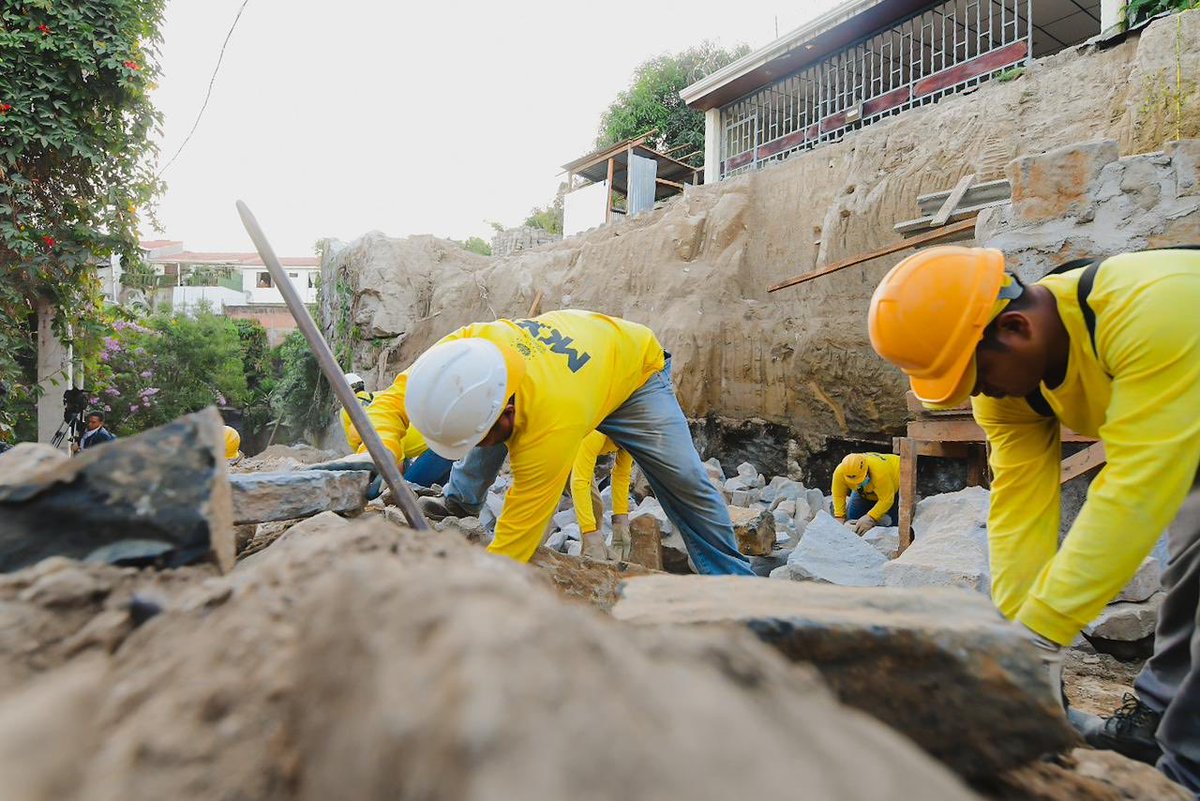 Ministerio De Obras Públicas On Twitter “hoy Iniciamos Con El Plan