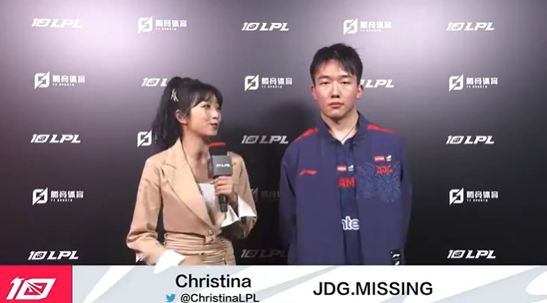 LPL Fanclub on Twitter: ".@ChristinaLPL: How does it feel to duo with @RulereluR Missing: Very ...