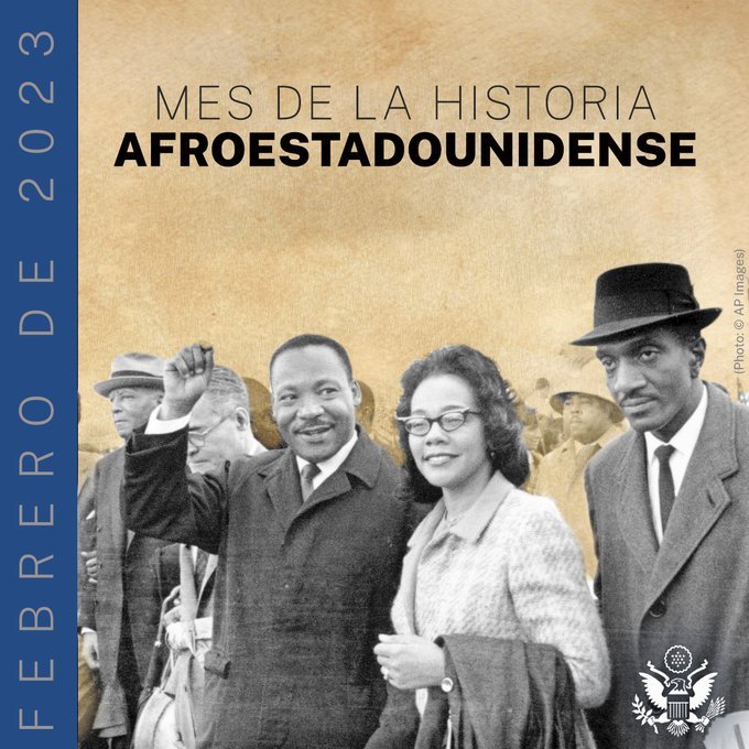 US Embassy Bogota on Twitter: ".@USAmbUN: Durante el Mes de la Historia ...