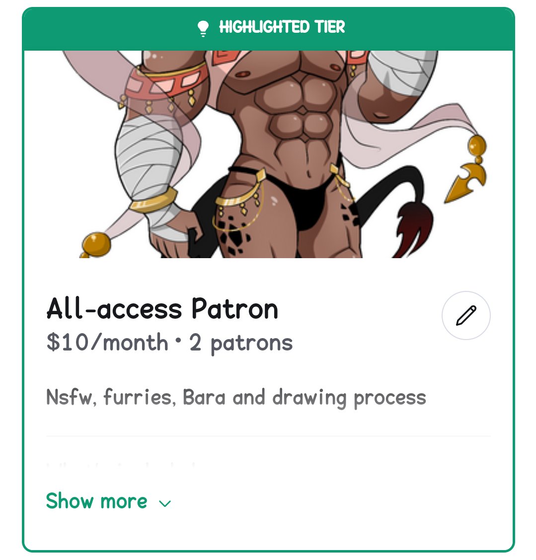 DHD on Twitter: "RT @Myrull41388759: Support me on Patreon (⁠ ⁠•⁠ᴗ⁠•⁠ ⁠) http://patreon.com ...