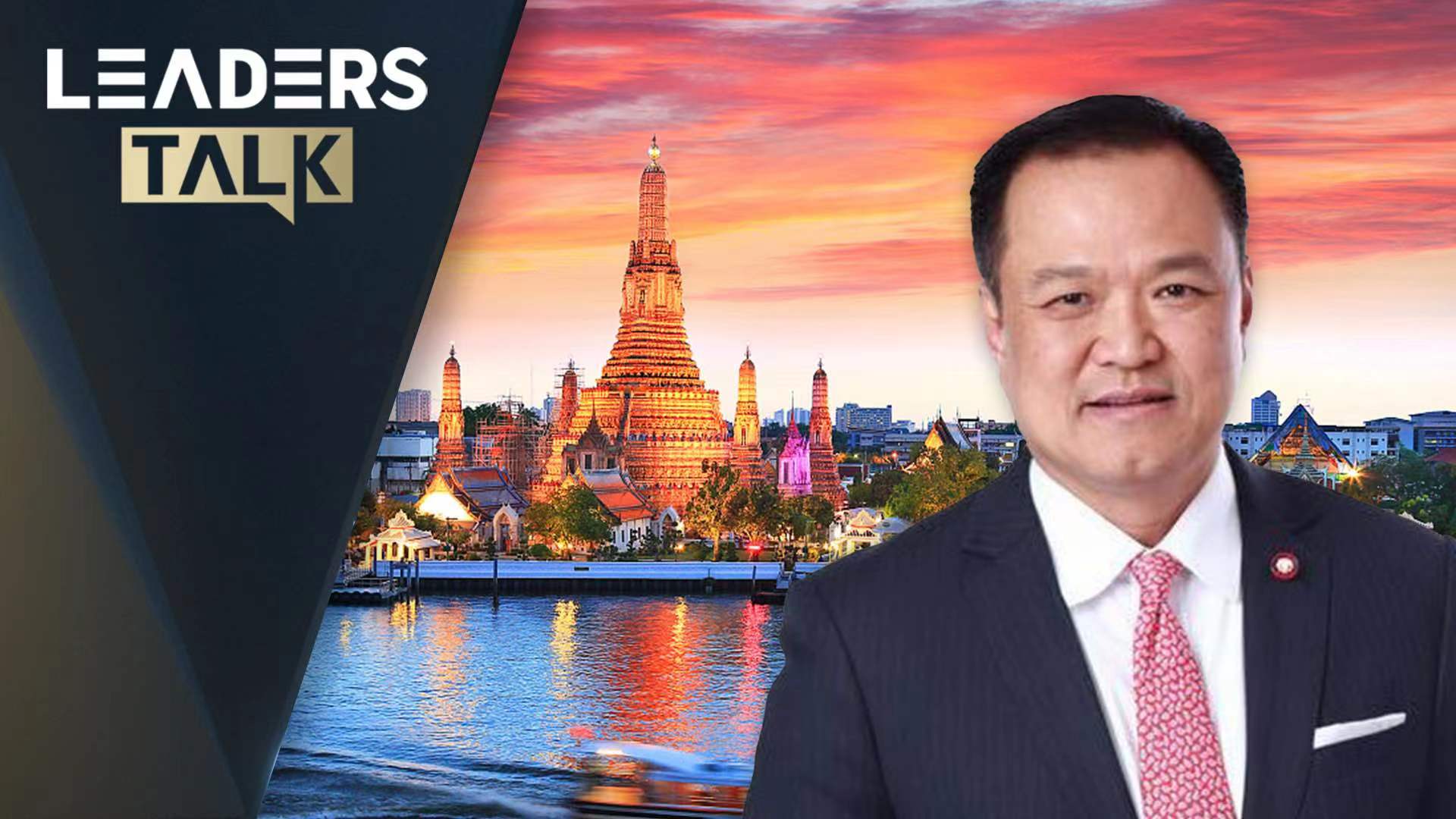 CGTN on Twitter: "Anutin Charnvirakul, Thai deputy PM & Minister of Public Health, expresses why ...