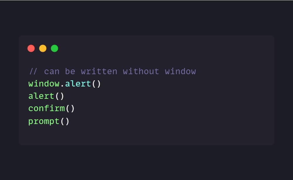 JavaScript BOM (Browser Object Model) cheat sheet 🚀 - Thread from ...