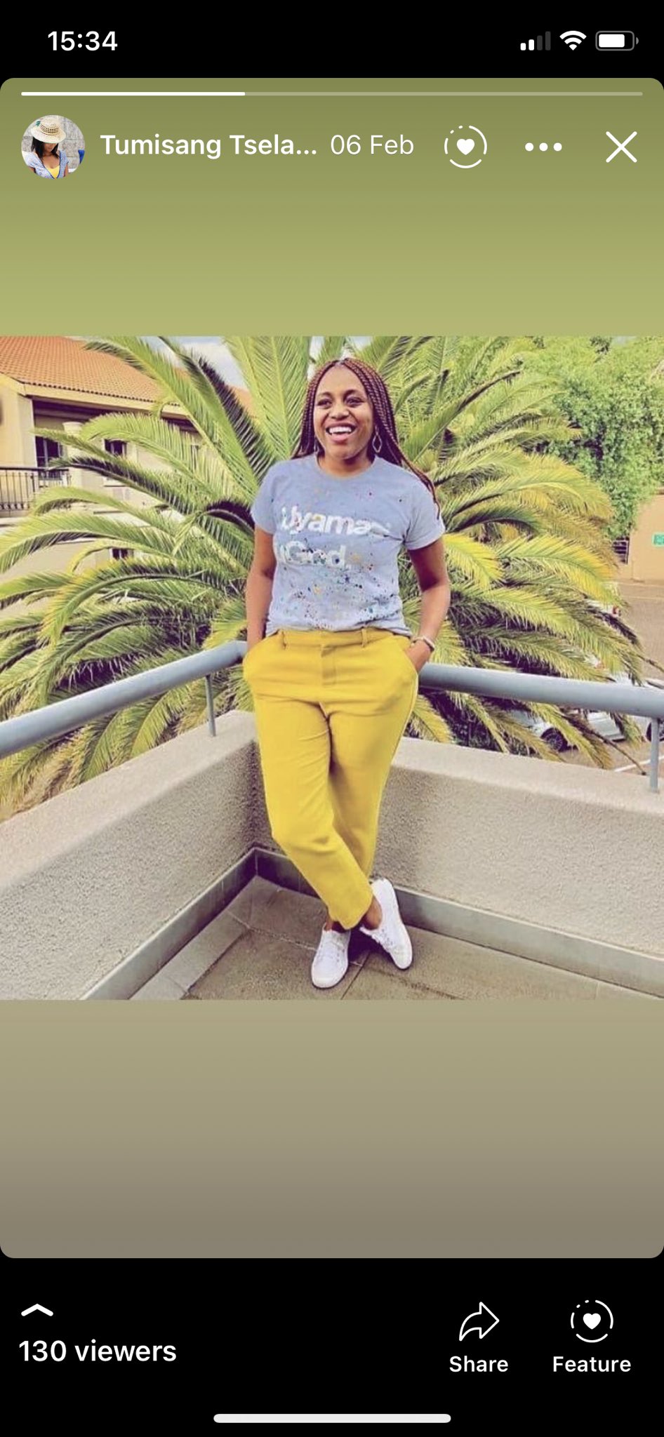 Tumisang Tseladimitloa Ndlovu on Twitter: "She was a special kind of human, threaded in humility ...